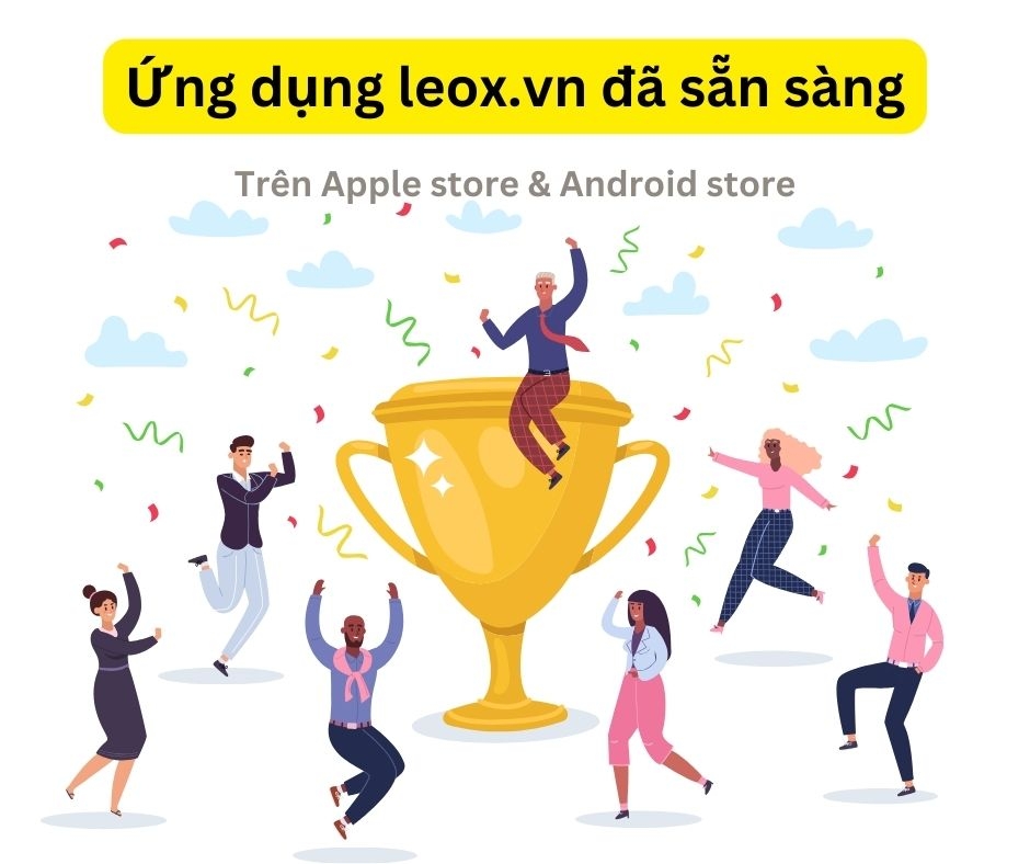 Ứng dụng leox.vn version 1.0 đã sẵn sàng !!! | leox.vn
